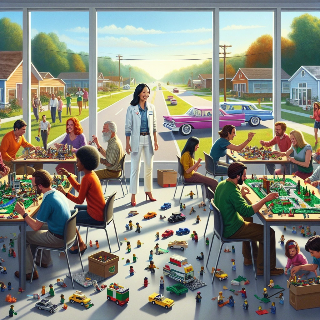 Lego Team Building Exercise Instructions: Unleash Fun! - Lego Cities