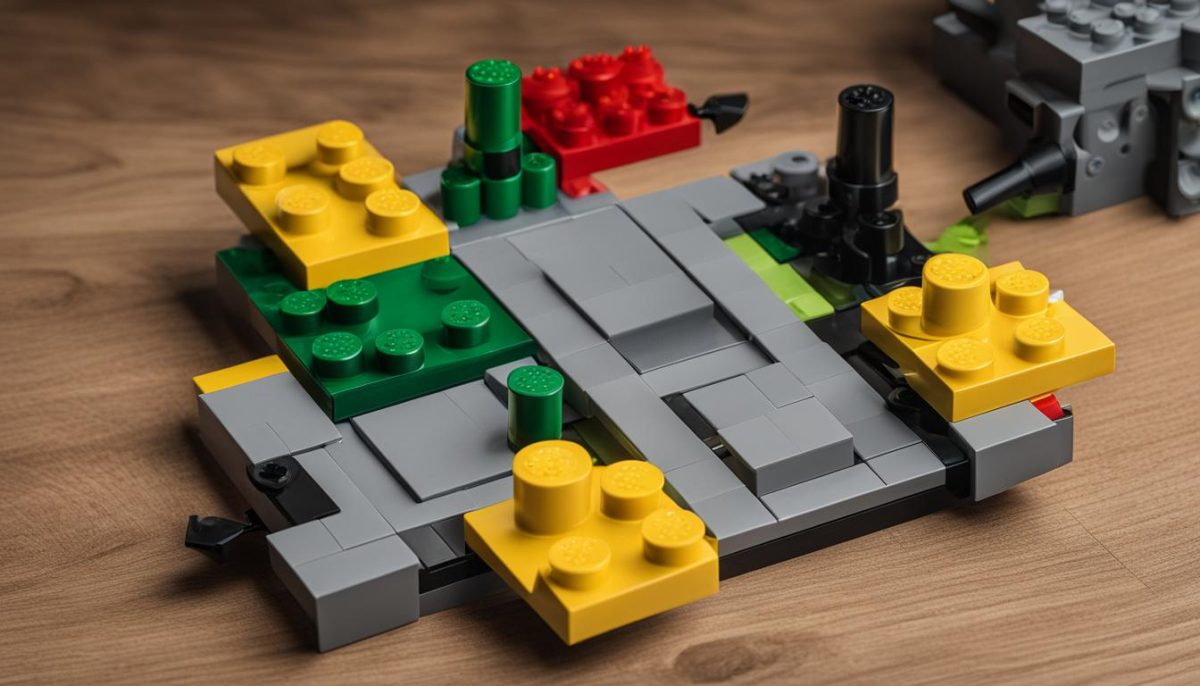 DIY Lego Fidget Spinner Tutorial - Easy Steps