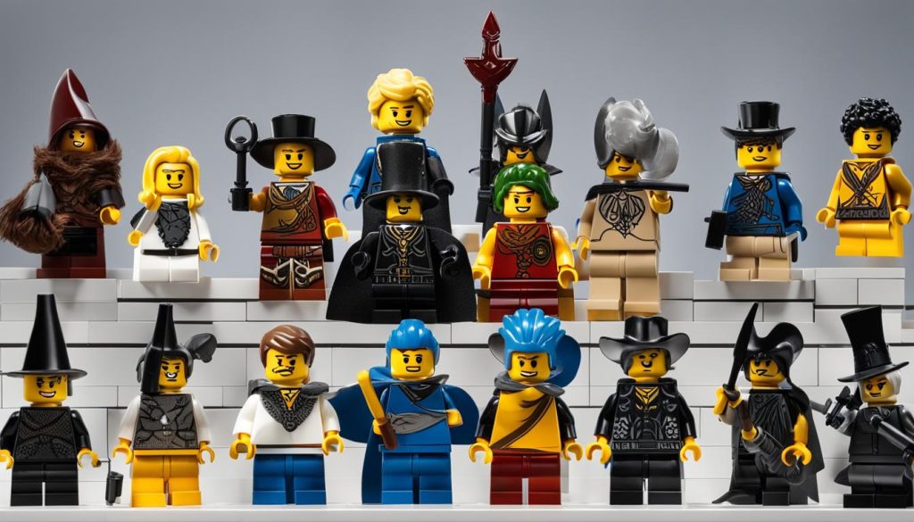 Exploring the Rich Lego Minifigures History