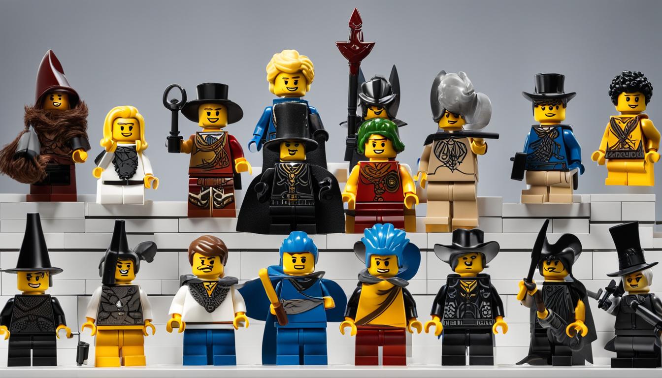 Exploring the Rich Lego Minifigures History