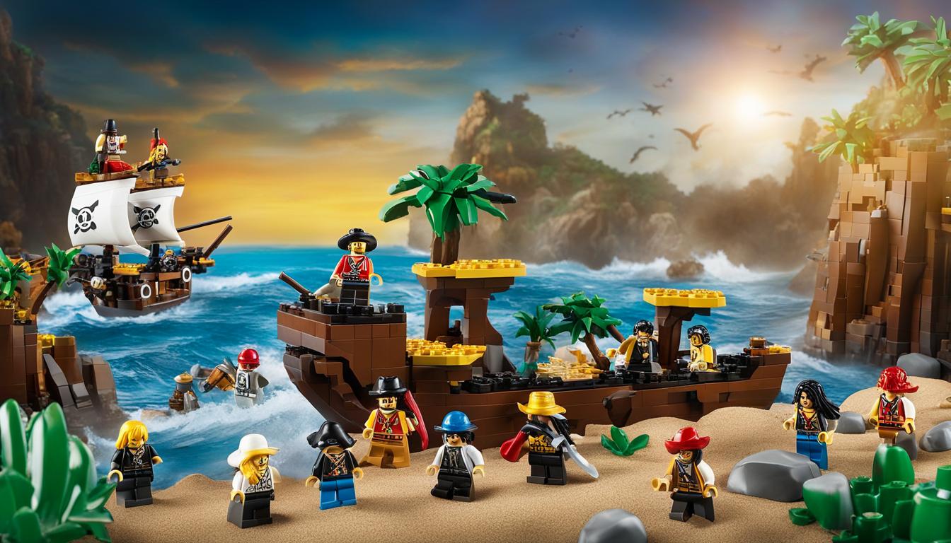 One Piece Legos: Build Your Pirate Adventure!