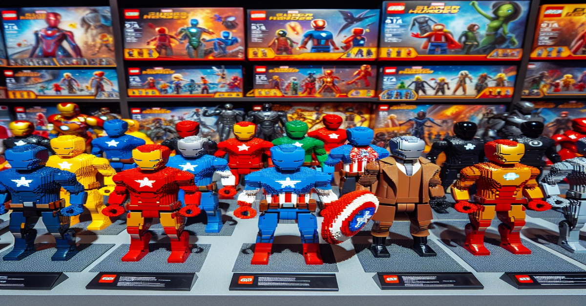 Marvel Lego Toys: Best Sets & Collectibles - Lego Cities