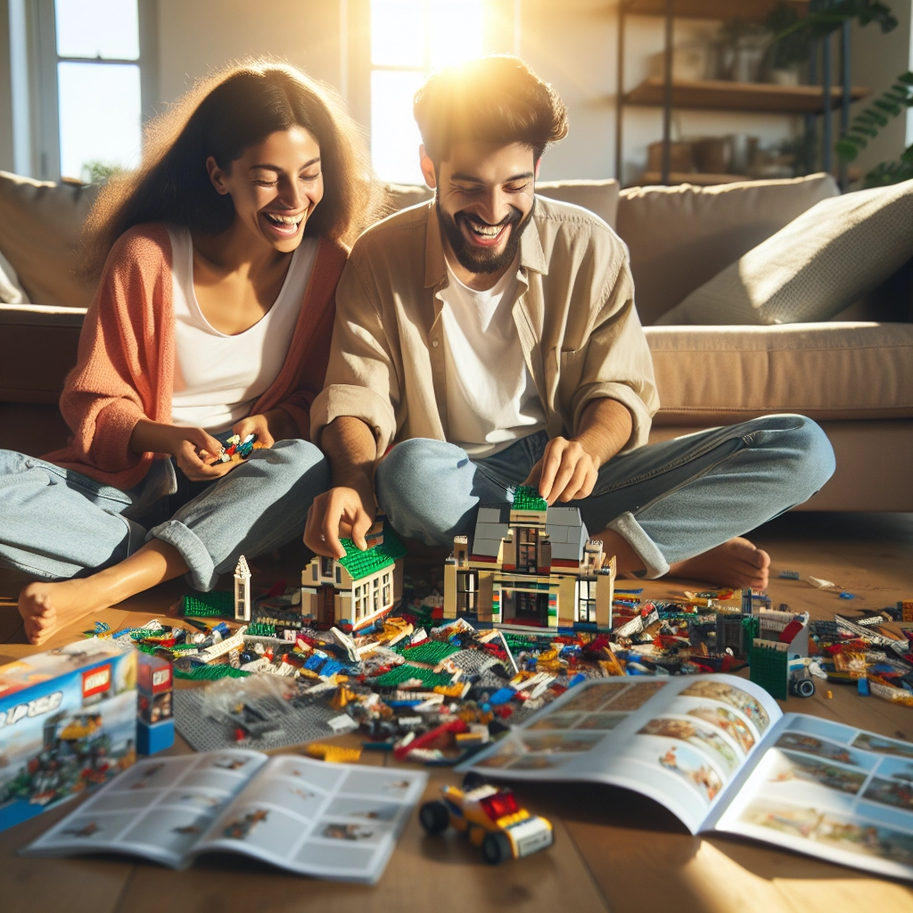 Lego Sets For Couples: Bonding Builds Await! - Lego Cities