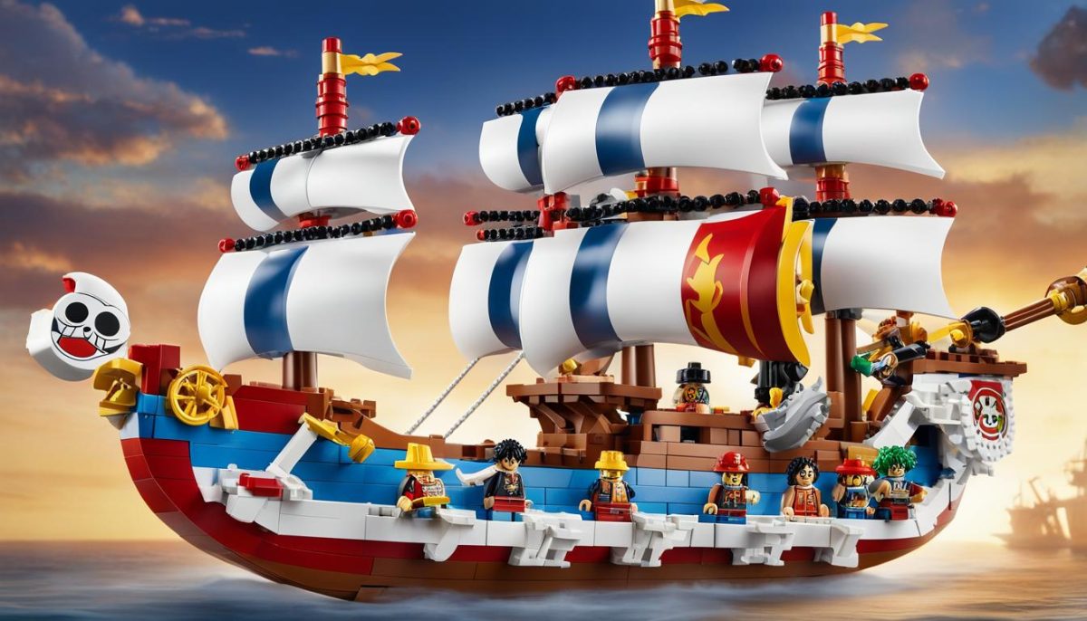 One Piece Legos: Build Your Pirate Adventure!