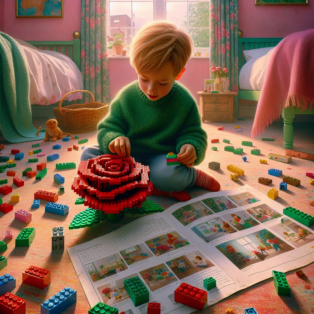 Lego Rose Instructions: Unveil A Stunning Creation! - Lego Cities