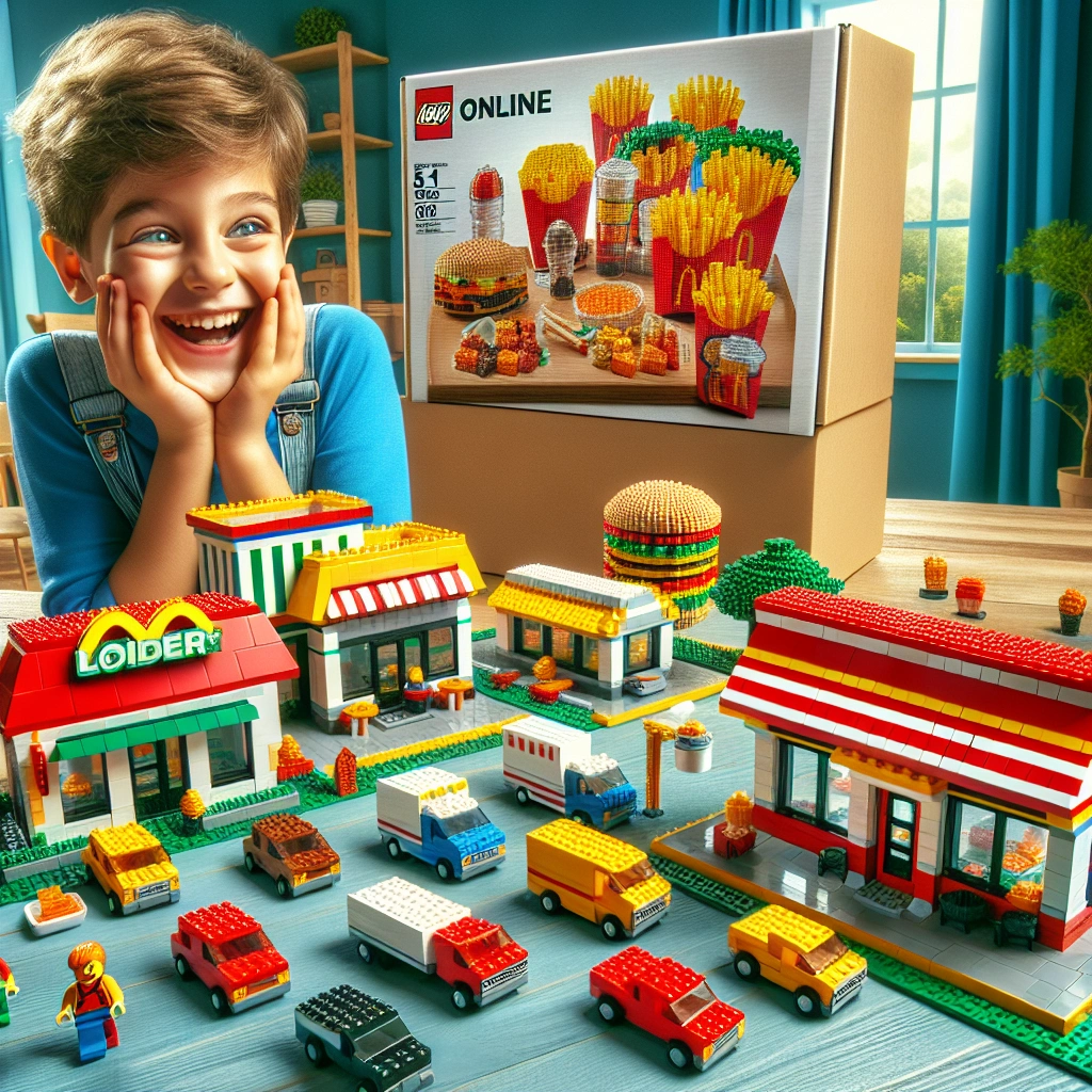 Mcdonald's Lego Toys For Sale - Lego Cities