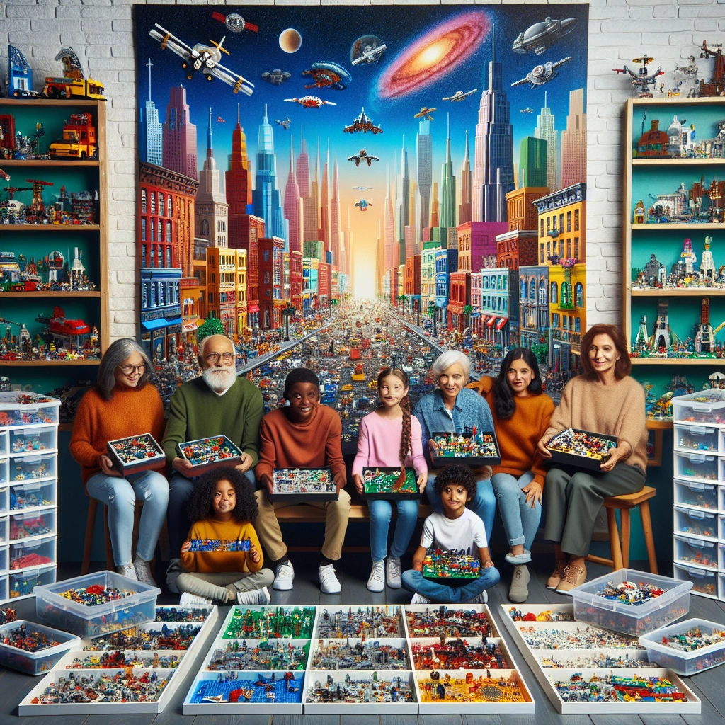 Lego Consumer Demographics: Unveiling Surprising Insights! - Lego Cities