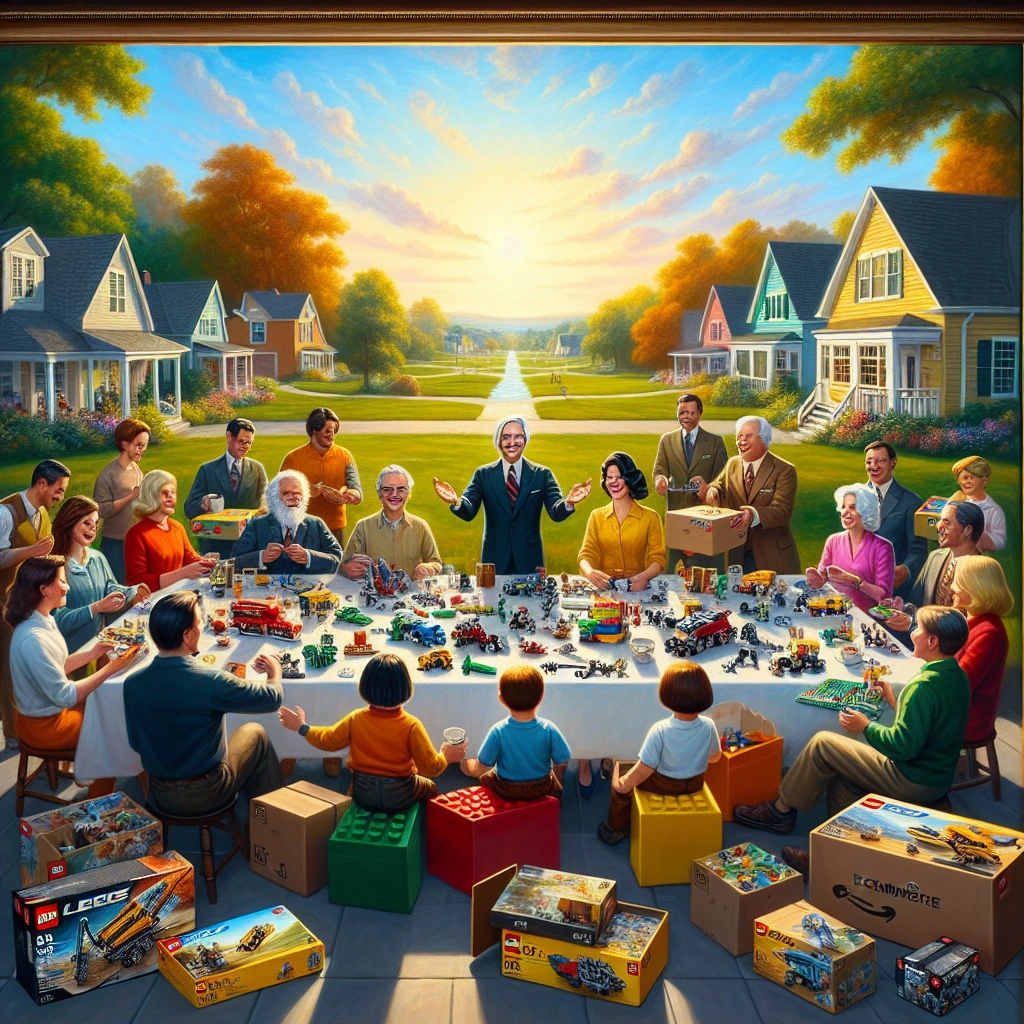 Lego Team Building Exercise Instructions: Unleash Fun! - Lego Cities