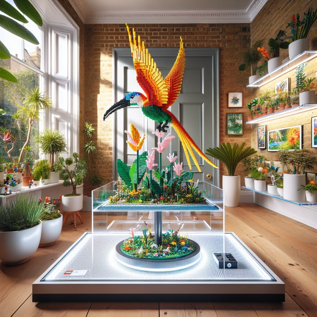 Lego Botanical Bird Of Paradise: Build Bliss Awaits! - Lego Cities