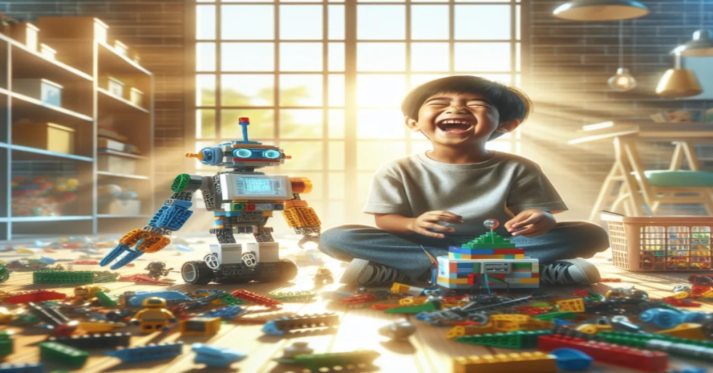 Robot Lego Toys: Explore The Best Robotics Sets - Lego Cities
