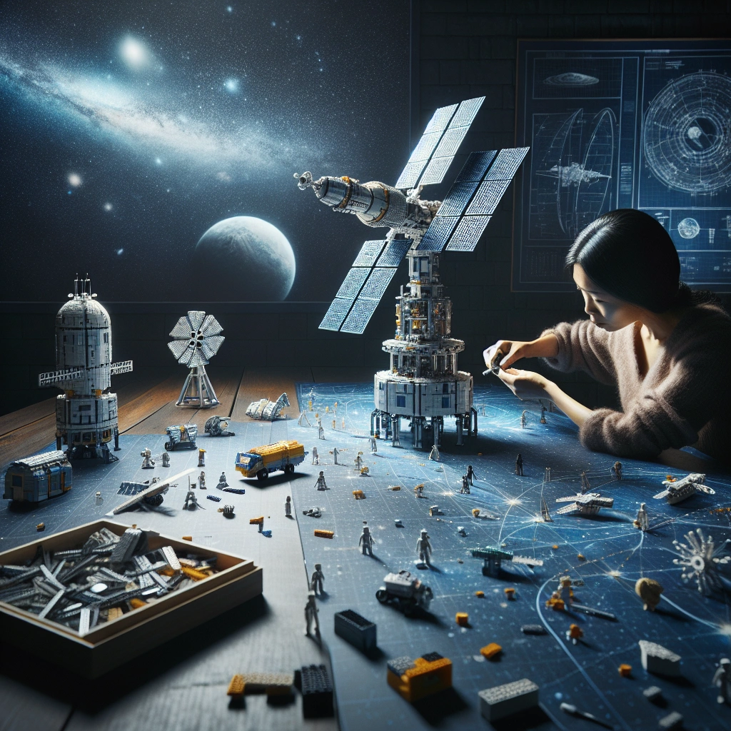 Space Lego Sets For Adults: Unleash Your Orbit! - Lego Cities