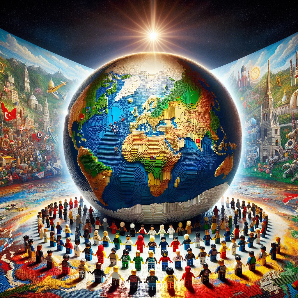 Lego Brand Guidelines Pdf: Unveil Creativity! - Lego Cities