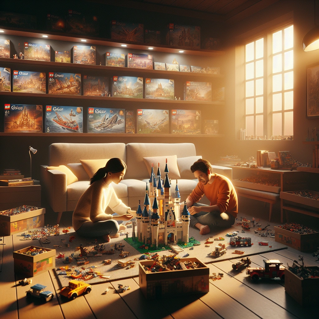 Lego Sets For Couples: Bonding Builds Await! - Lego Cities