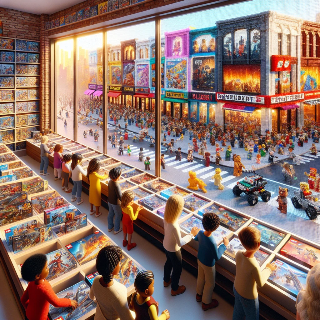 Lego Consumer Demographics: Unveiling Surprising Insights! - Lego Cities