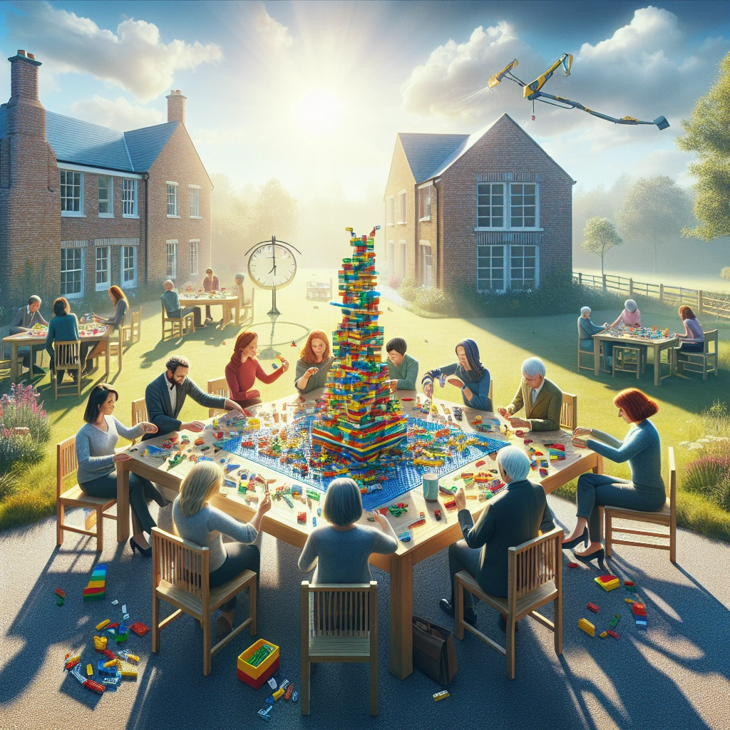 Lego Team Building Exercise Instructions: Unleash Fun! - Lego Cities