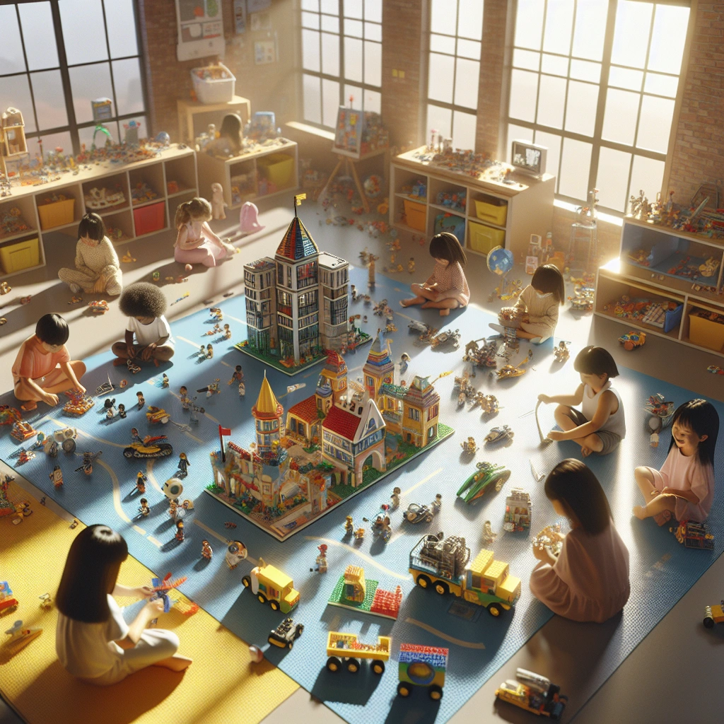 What Skills Does Lego Develop? Unleash Your Child's Genius! - Lego Cities