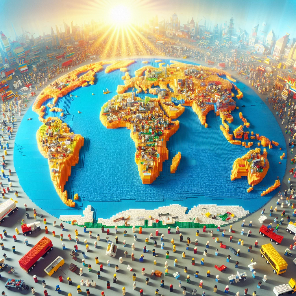 Lego Consumer Demographics: Unveiling Surprising Insights! - Lego Cities