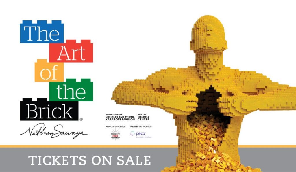 World's Largest LEGO Art Display 'The Art of the Brick' Returns to ...