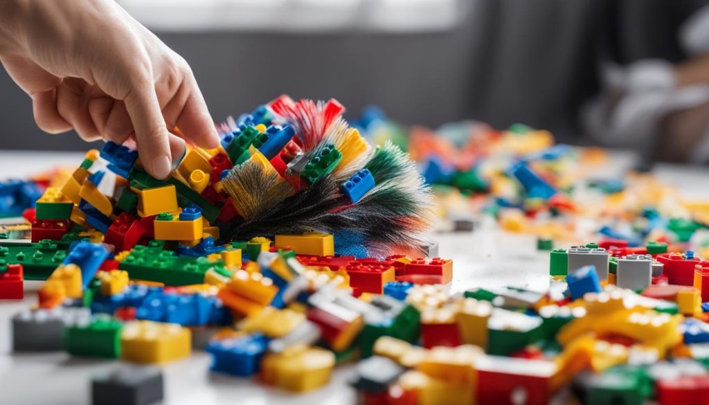 Easy Guide on How to Clean Dusty Legos