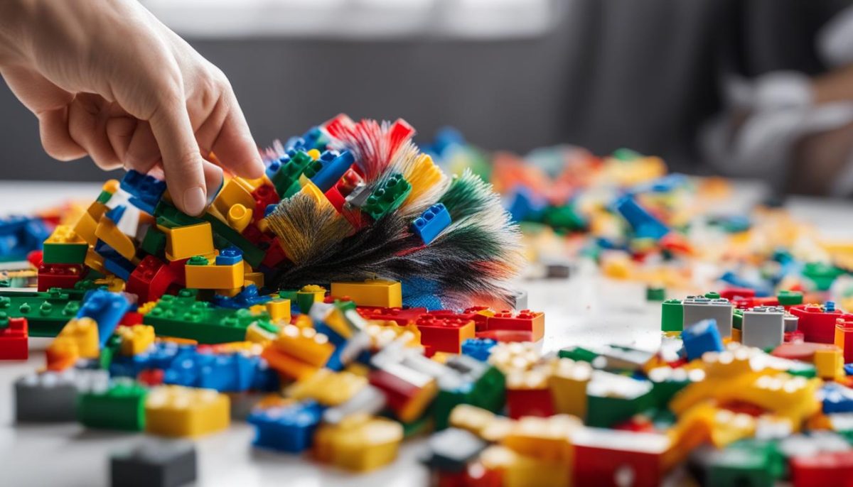 Easy Guide on How to Clean Dusty Legos