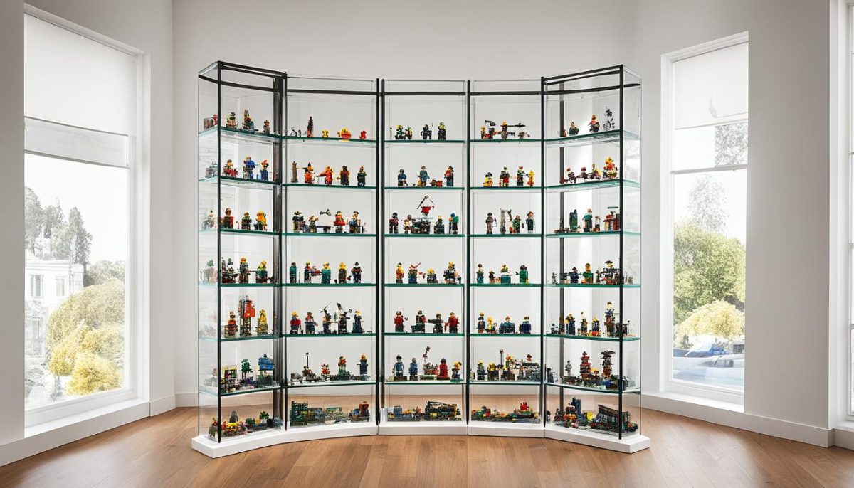 Creative Ways to Display Legos at Home
