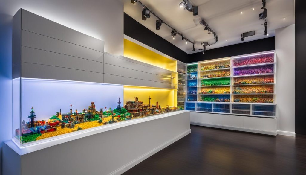 Creative Ways to Display Legos at Home