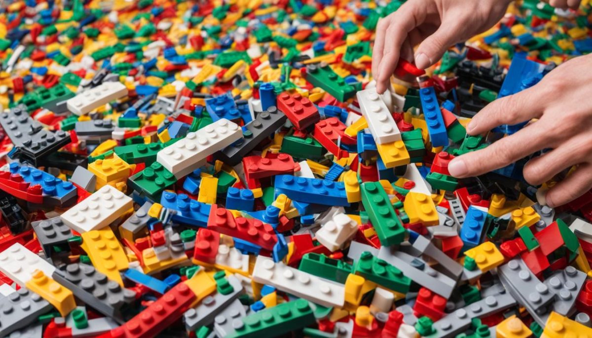 Easy Lego Separation Tips | How to Separate Legos