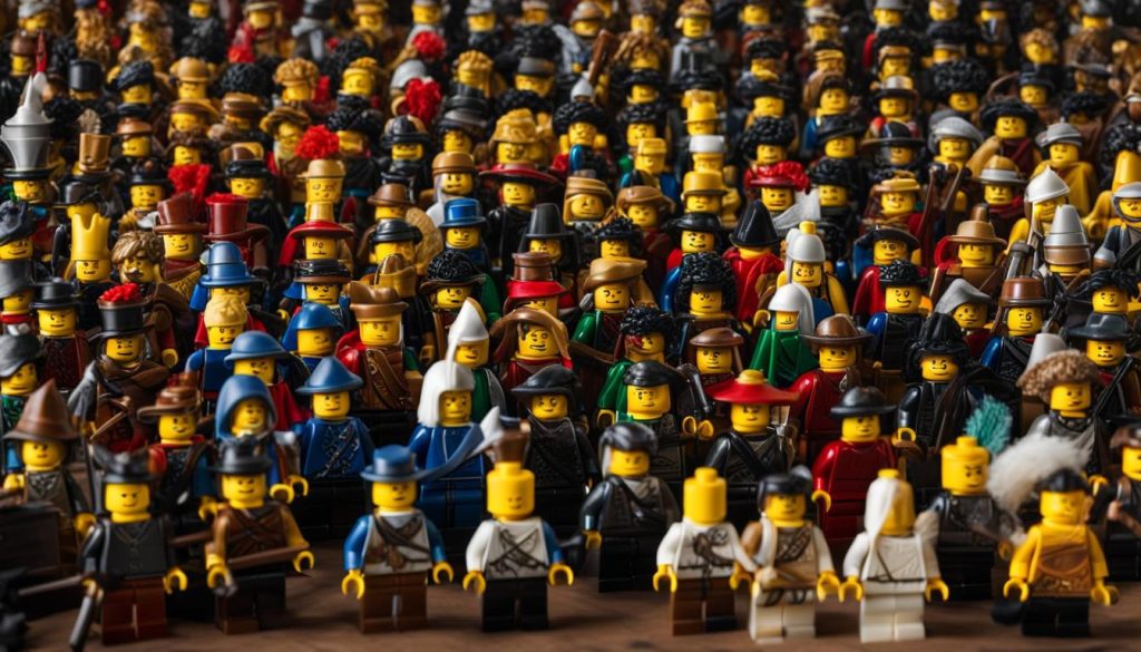 Historical LEGO Minifigures: Collectible Classics