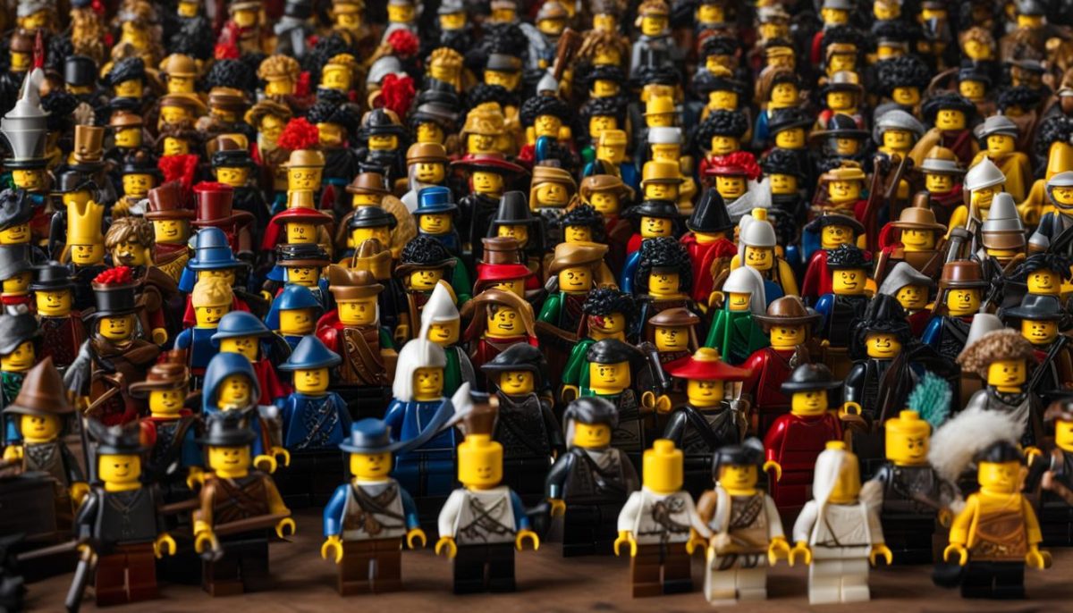 Historical LEGO Minifigures: Collectible Classics