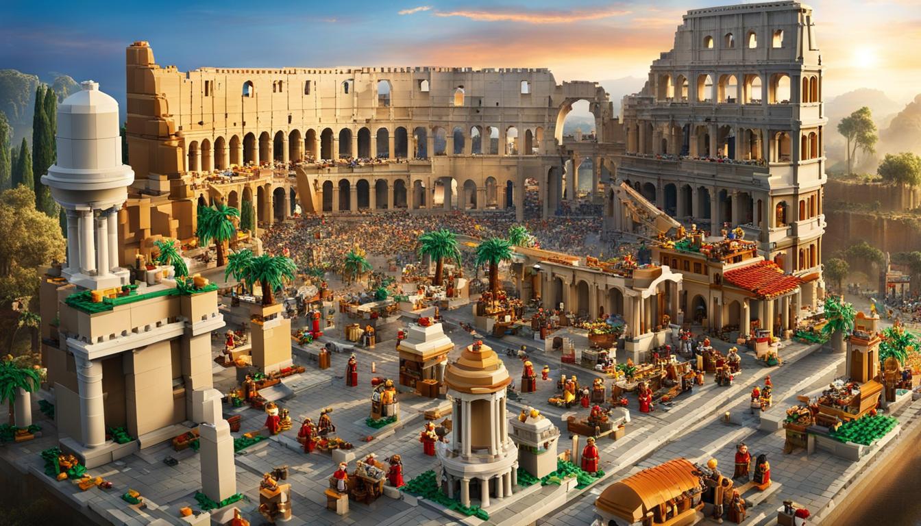 Historical Lego Sets: Timeless Brick Adventures