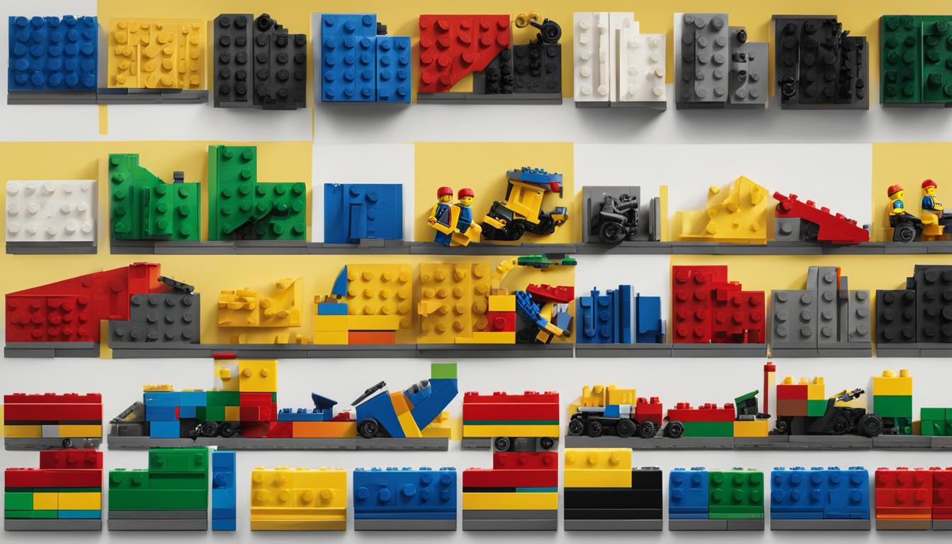 Evolution of the LEGO Logo: A Visual History