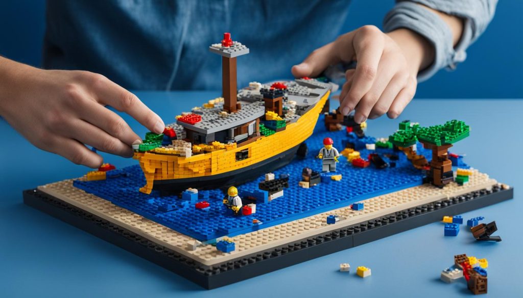 Easy Guide: How to Build a Boat with Legos