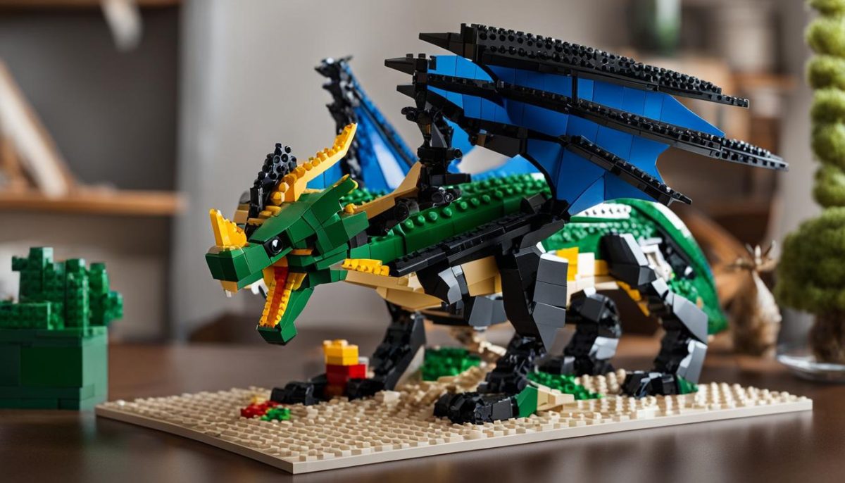 Build a LEGO Dragon - Step-by-Step Guide