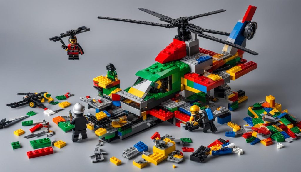 Build a Helicopter with Legos: Step-by-Step Guide