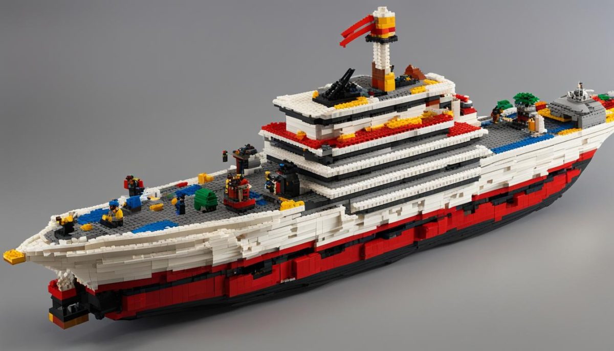 Building a Ship with LEGOs: A Step-By-Step Guide