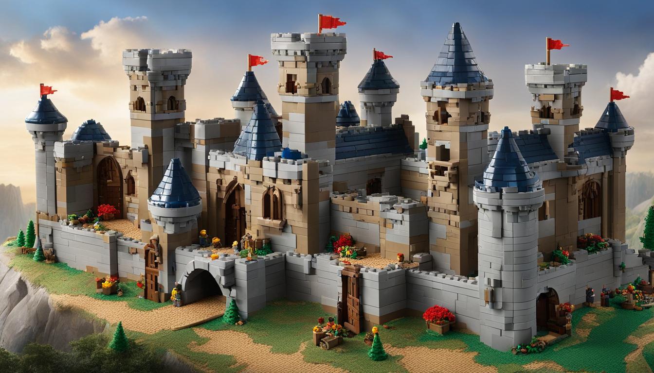 Build Your Dream Lego Castle Step-by-Step!