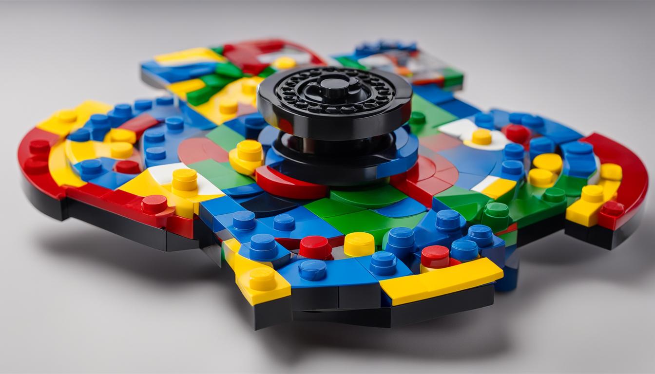DIY Lego Fidget Spinner Tutorial - Easy Steps