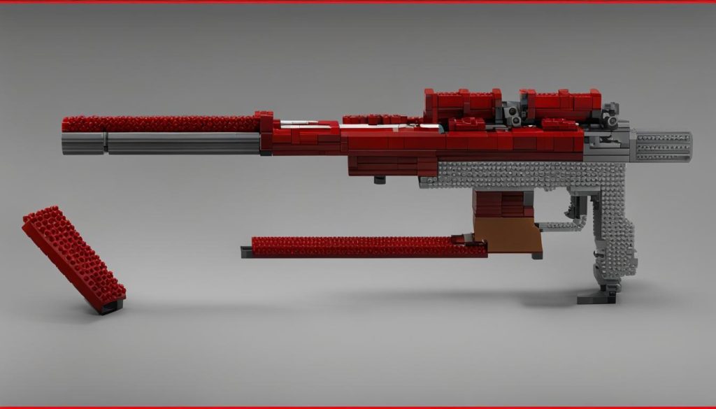 Create a LEGO Gun with These Easy Steps