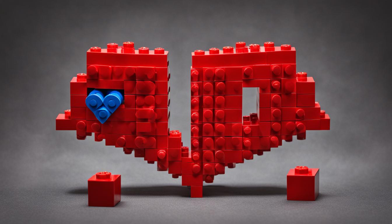 Build Love: How to Make a Heart with Legos