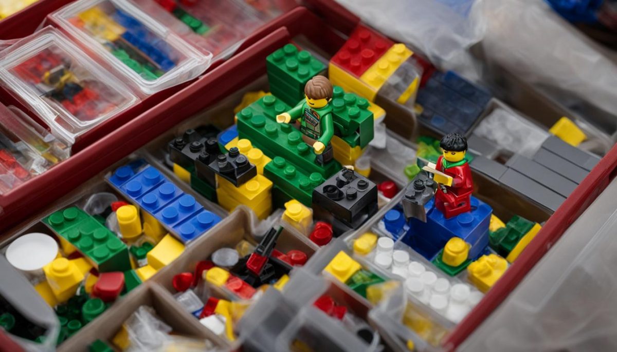 Packing Tips: How to Move LEGOs When Moving