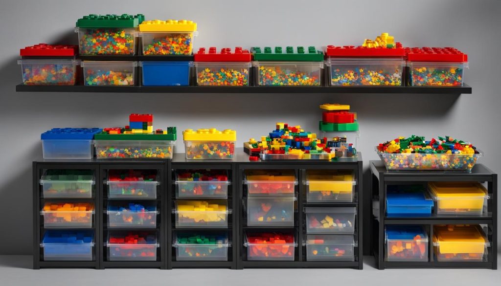 Preserving Your Built Legos: Storage Tips
