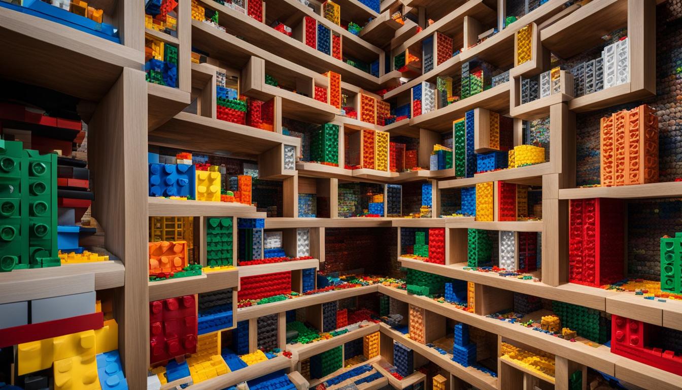 Storing Built Legos: Easy & Effective Tips