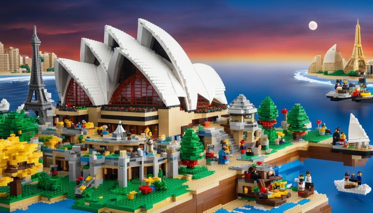 Explore Iconic Lego Architecture Landmarks!