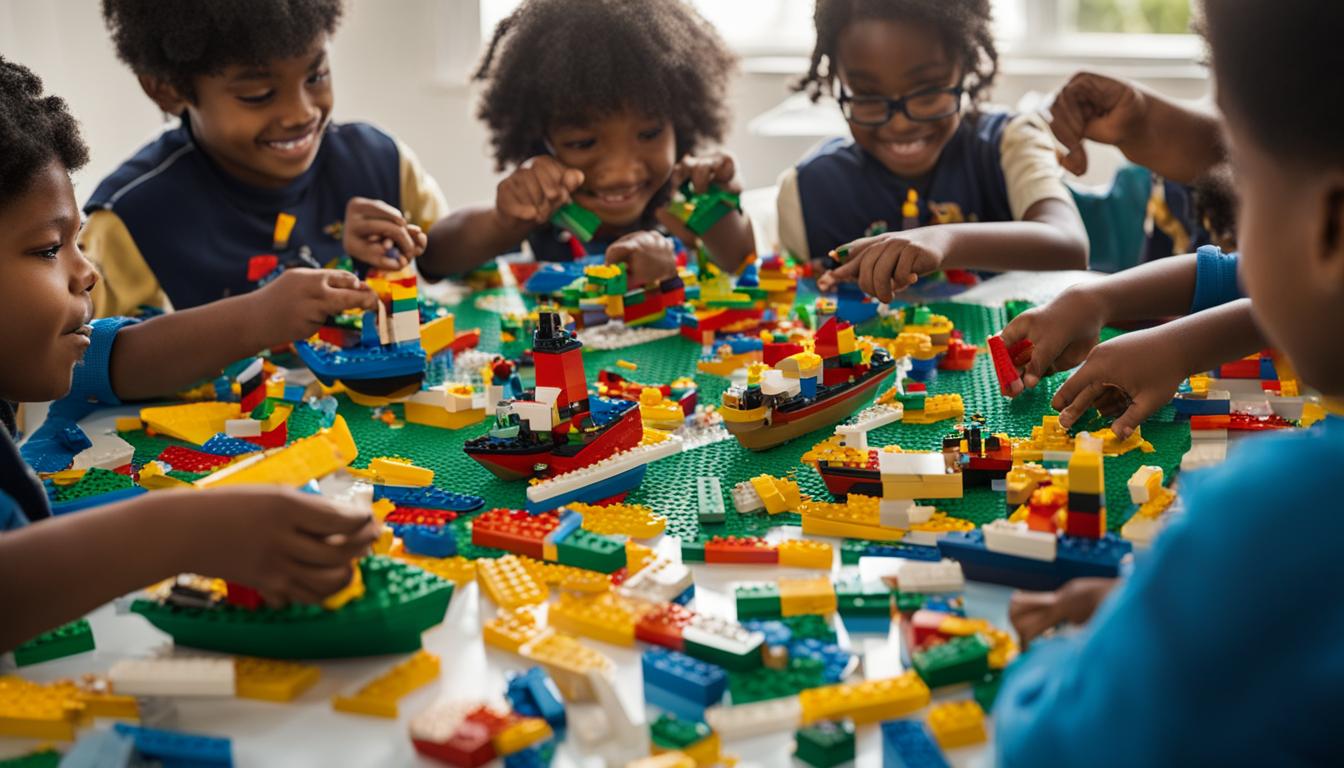Easy Guide: How to Build a Boat with Legos
