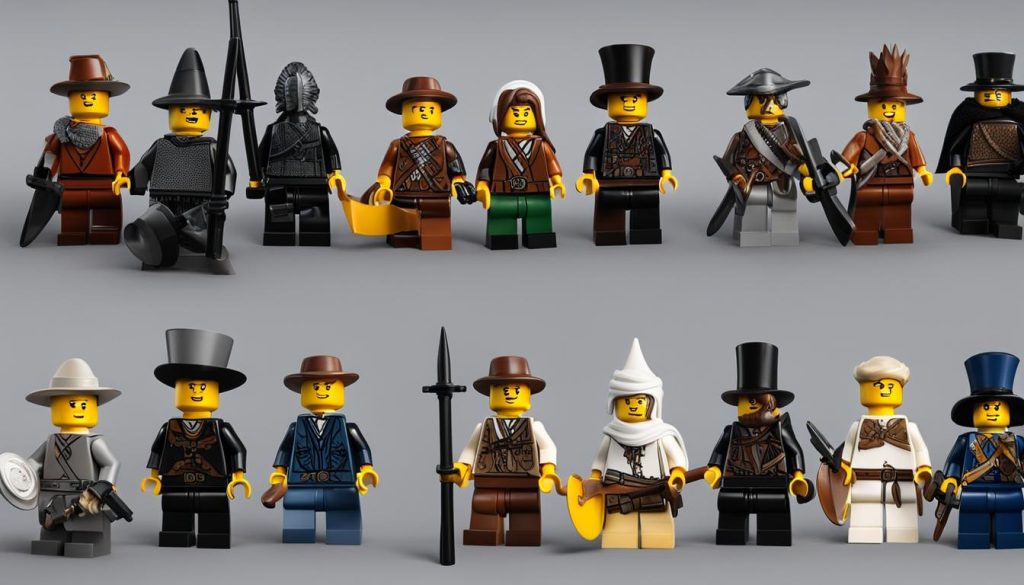 Lego Historical Minifigures: Ages Come to Life