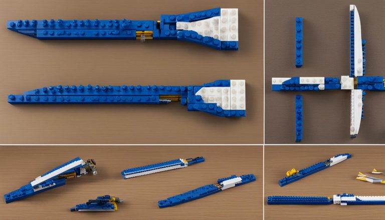 DIY Lego Butterfly Knife Tutorial - Quick & Easy