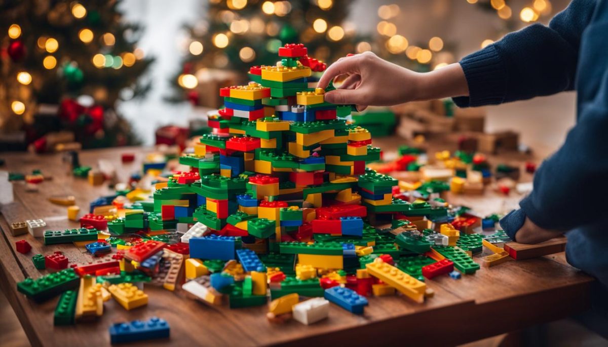 Build a LEGO Christmas Tree - Easy DIY Guide