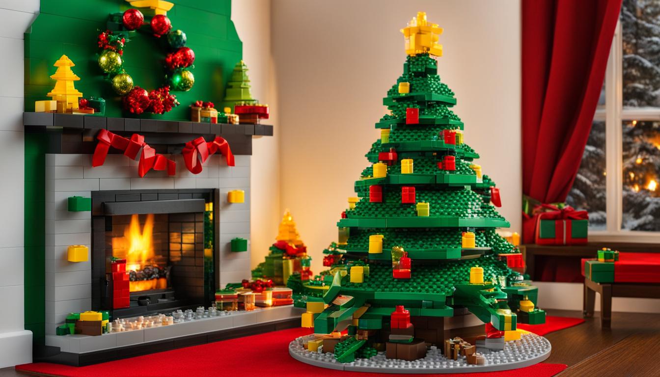 Build a LEGO Christmas Tree - Easy DIY Guide