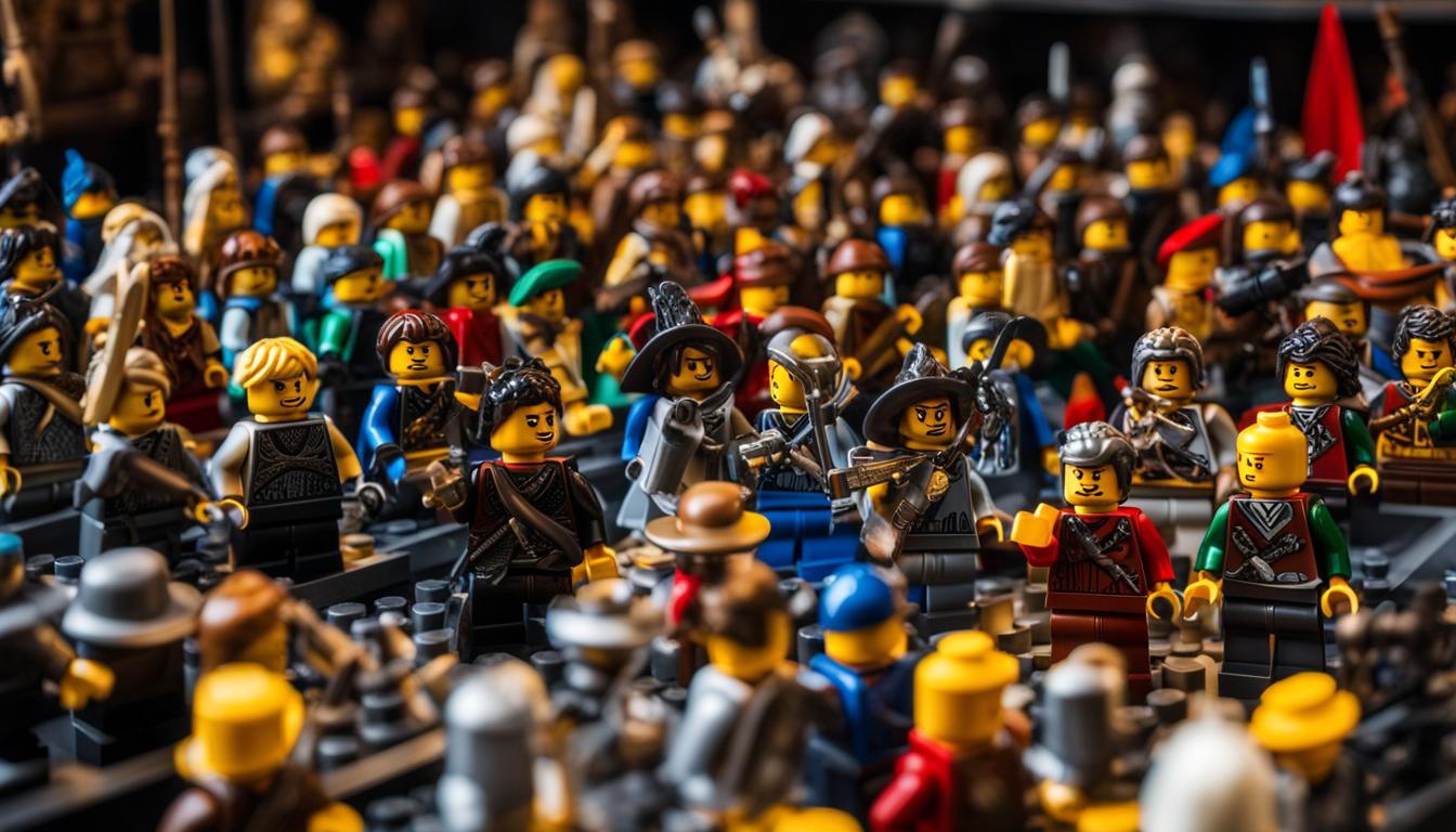 Lego Historical Minifigures: Ages Come to Life