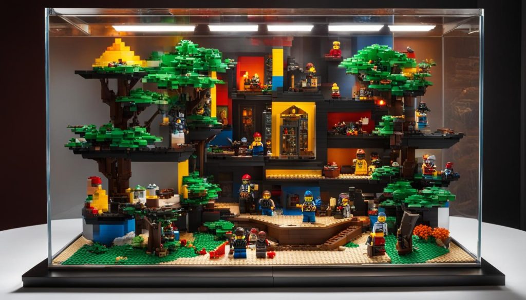 Showcase Your Legos: Creative Display Tips